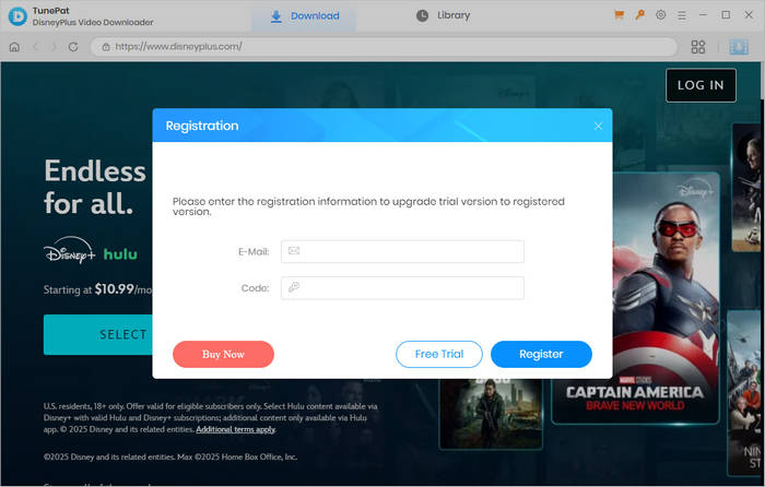 How to Use TunePat DisneyPlus Video Downloader | TunePat