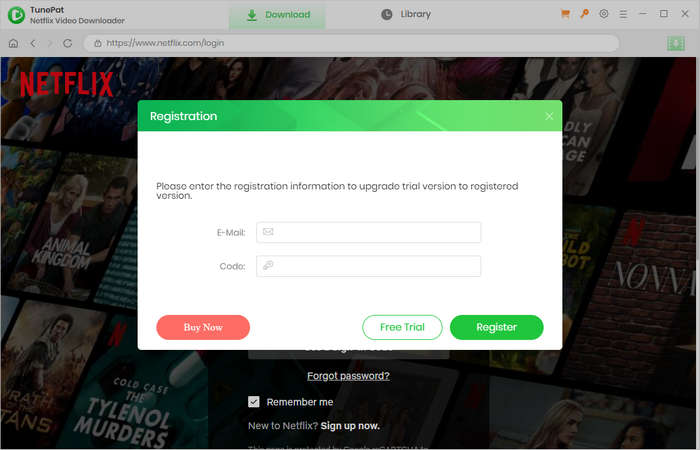 How to Use TunePat Netflix Video Downloader | TunePat